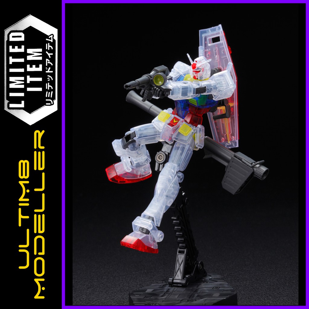HG 1/144 RX-78-2 Gundam [Clear Color] EXPO | Shopee Malaysia