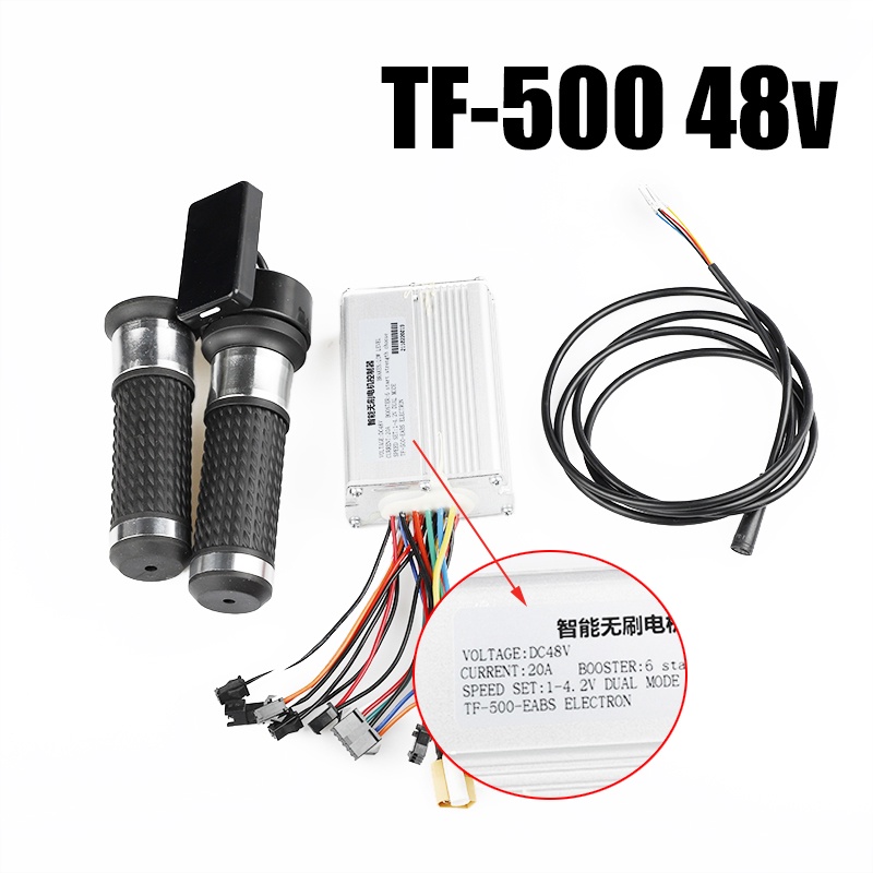 TF100 36V TF500 48V Electric Scooter Brushless Motor Controller Handle ...