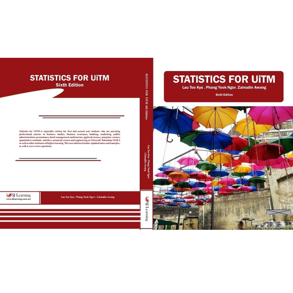 Statistics for UiTM 6e by Lau Too Kya et al (2022) - Contents in 4 ...