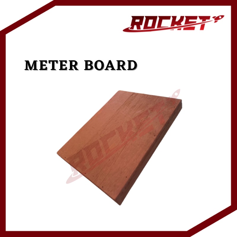 Meter Board Papan Meter TNB Papan DB Wood | Shopee Malaysia