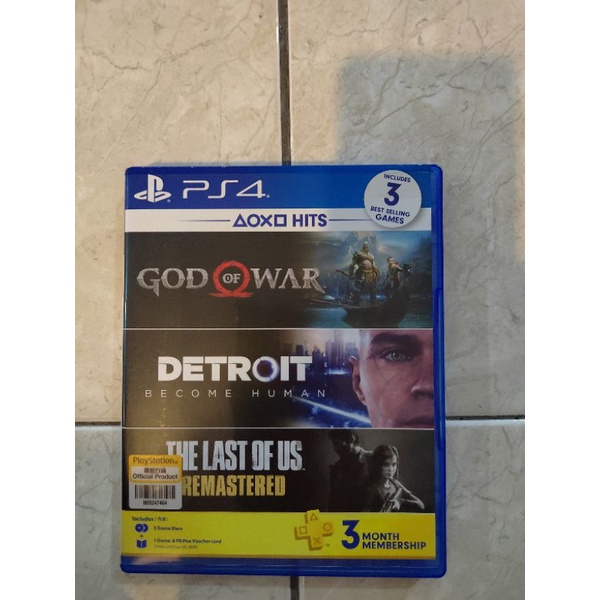 God of war/detroit become human playstation 4 ps4 | Shopee Malaysia