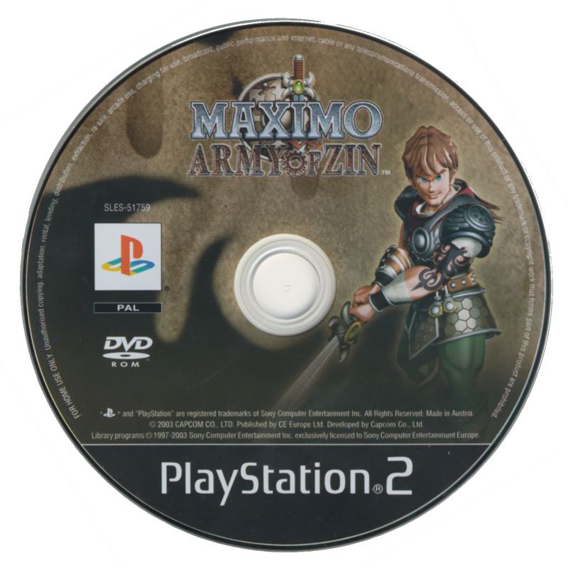 PS2 Maximo vs. Army of Zin | Shopee Malaysia
