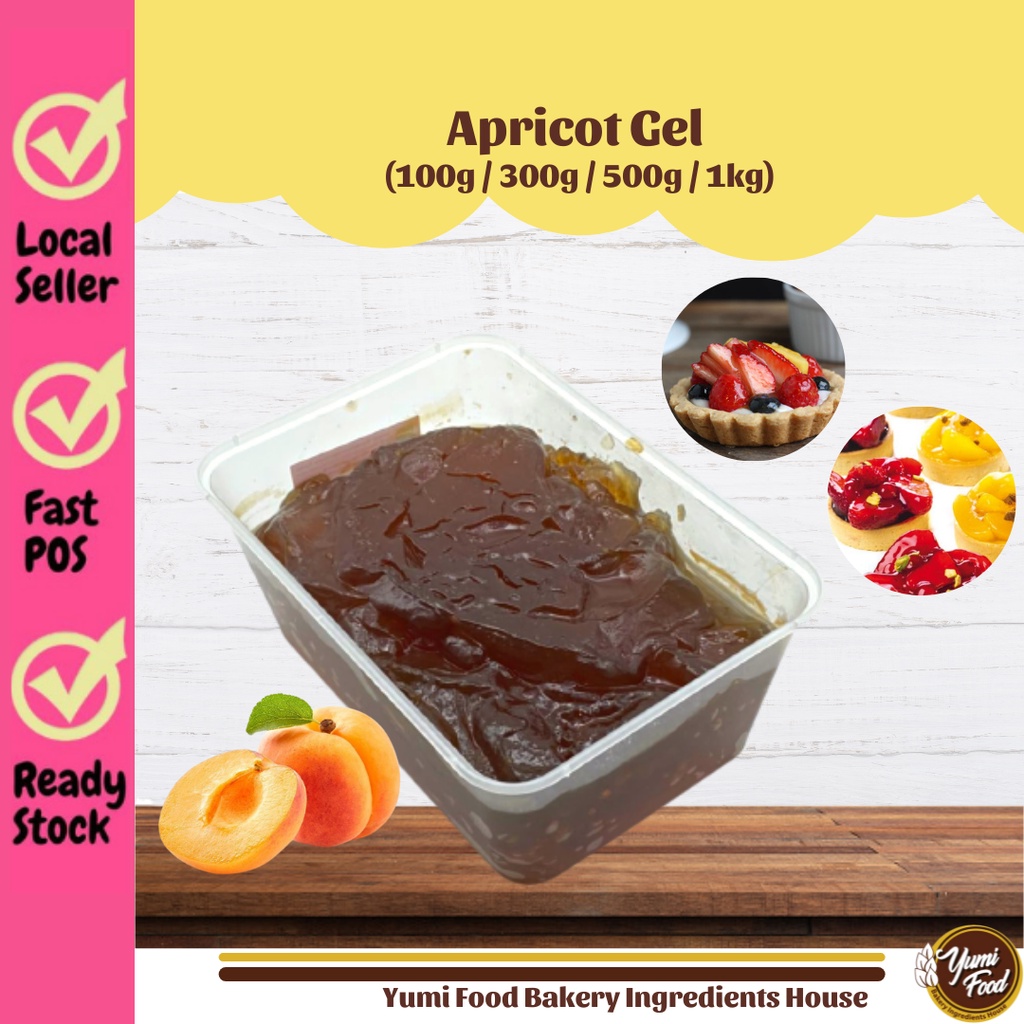 [READY STOCK] Apricot Gel HALAL / Gel Aprikot / Fruit glazing | Shopee ...