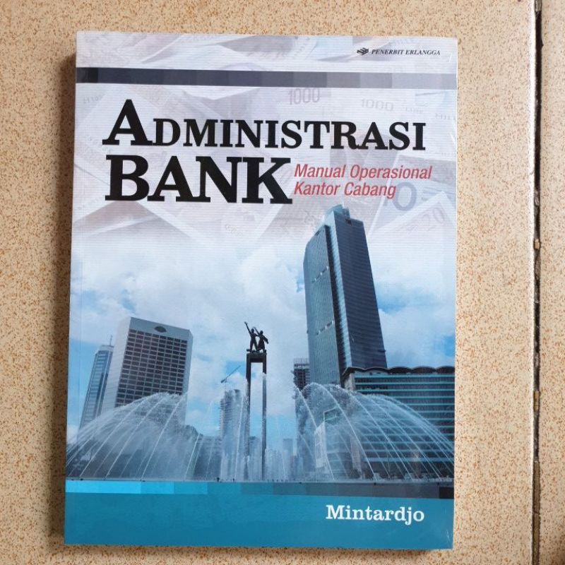Original ADMINISTRATION MANUAL BANK OPERASIONAL OFFICE BRANCH | Shopee ...