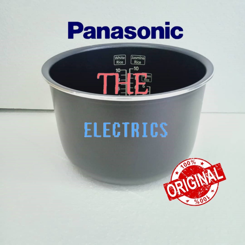 [SPARE PARTS] PANASONIC ORIGINAL 1.8L RICE COOKER INNER PAN SR-CP188 / SR-CX188 / SR-CX108 ...