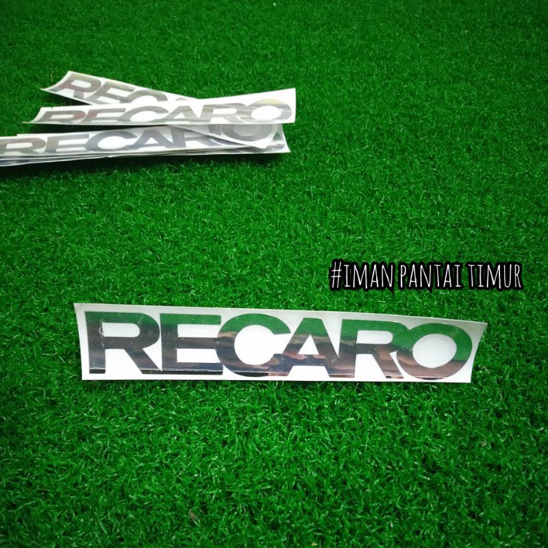 STICKER RECARO CROME | Shopee Malaysia