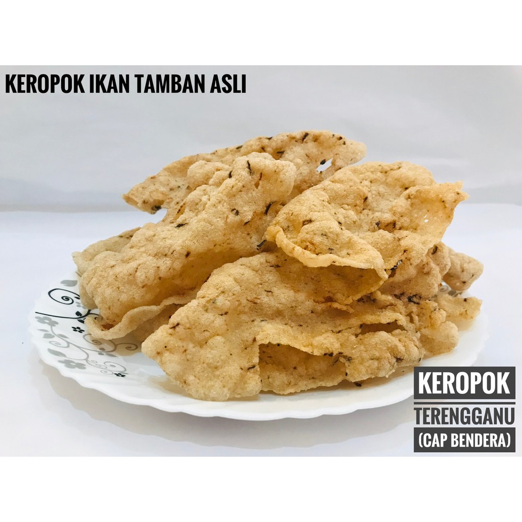 5KG KEROPOK IKAN TAMBAN ASLI PENGKALAN SETAR (EXTRA IKAN) | Shopee Malaysia