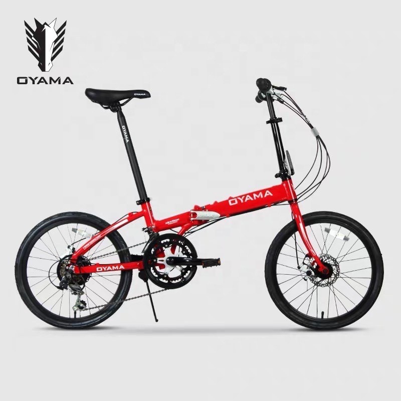 Oyama Folding Bike SKYLINE M500D 20 Inch-/406 Shimano 6×2 12 Speed ...