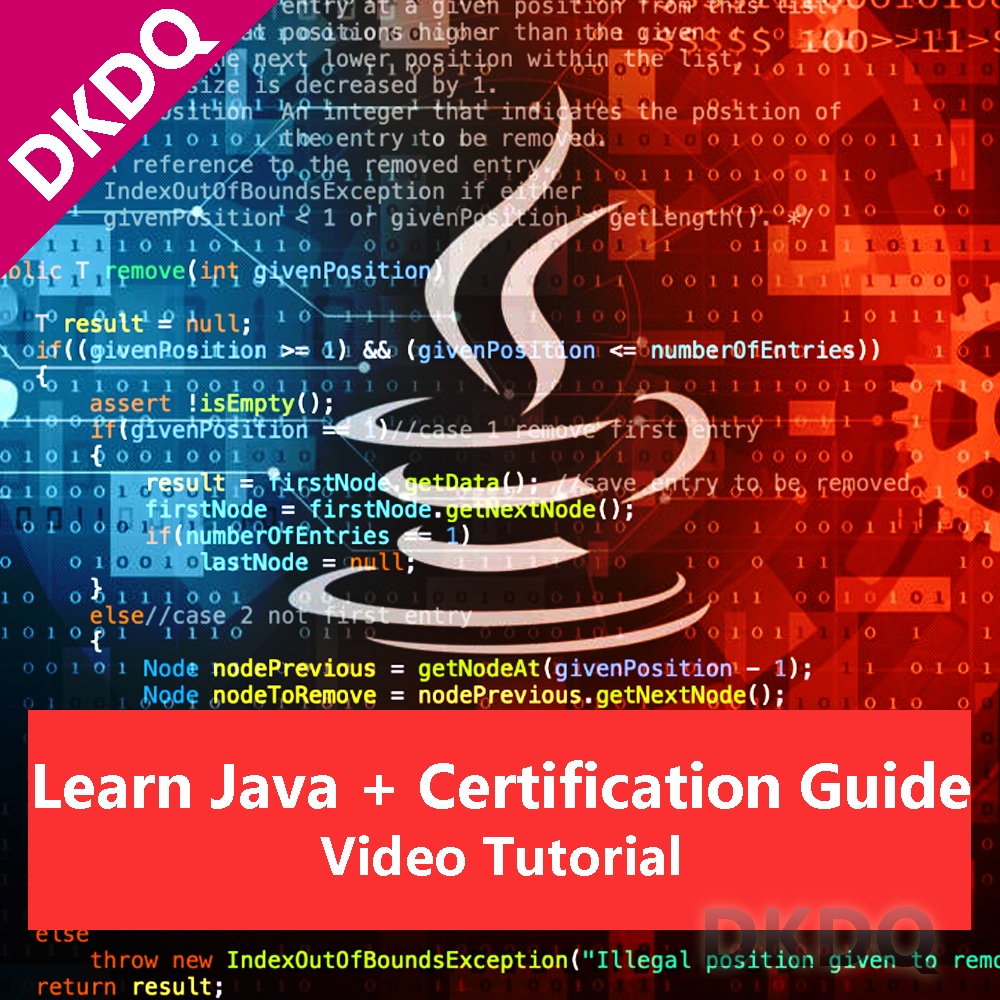 🎥 [Course] Complete Java Programming and Certification Guide Udemy ATHENA0065 Video Tutorial ...