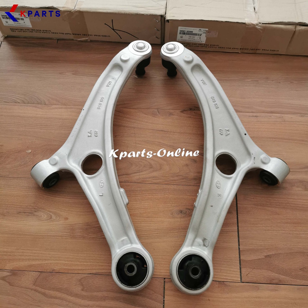 FRONT LOWER ARM WITH BALL JOINT (GENUINE PARTS) HYUNDAI I40 > 54500 ...