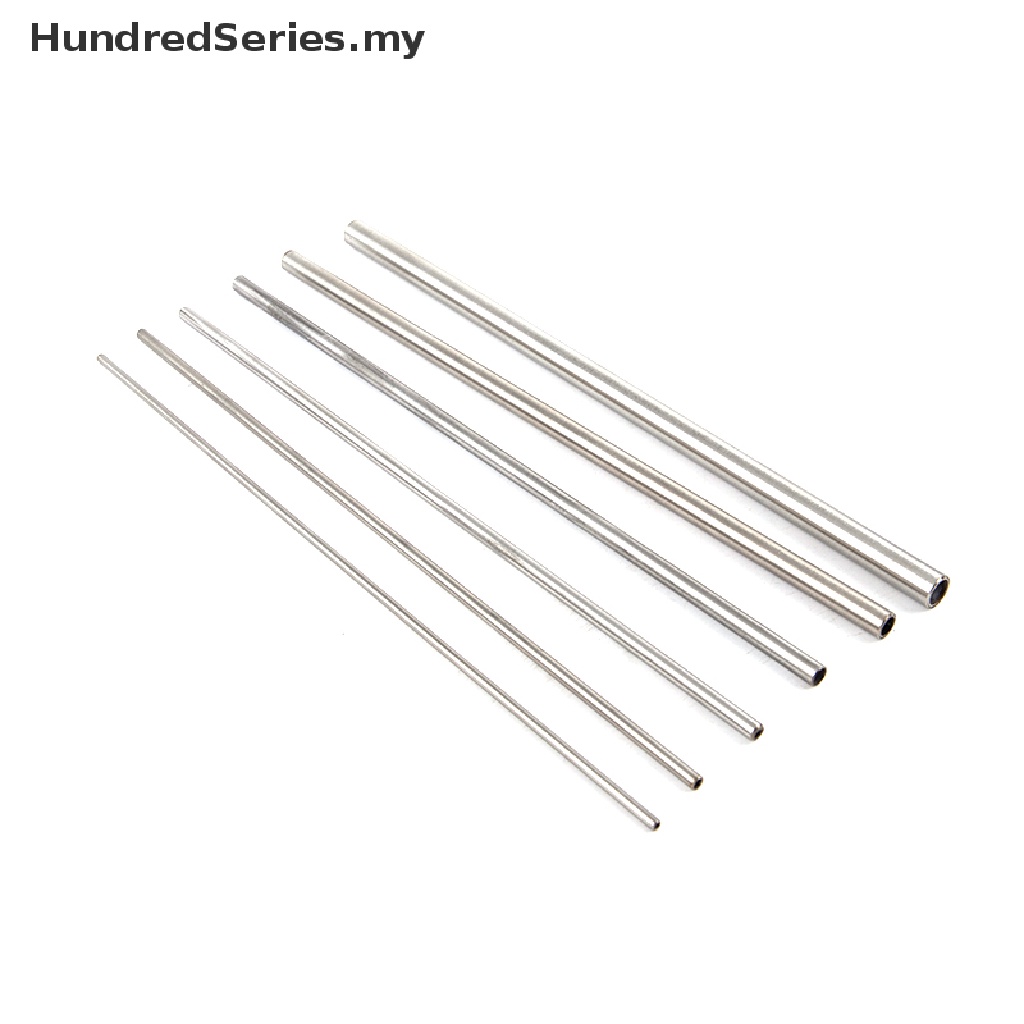 [HundredSeries] Silver Round 304 Stainless Steel Capillary Tube Pipe ...
