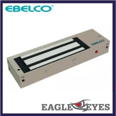 Ebelco 1200lbs Electro Magnetic Lock with LED (Silver) | Shopee Malaysia