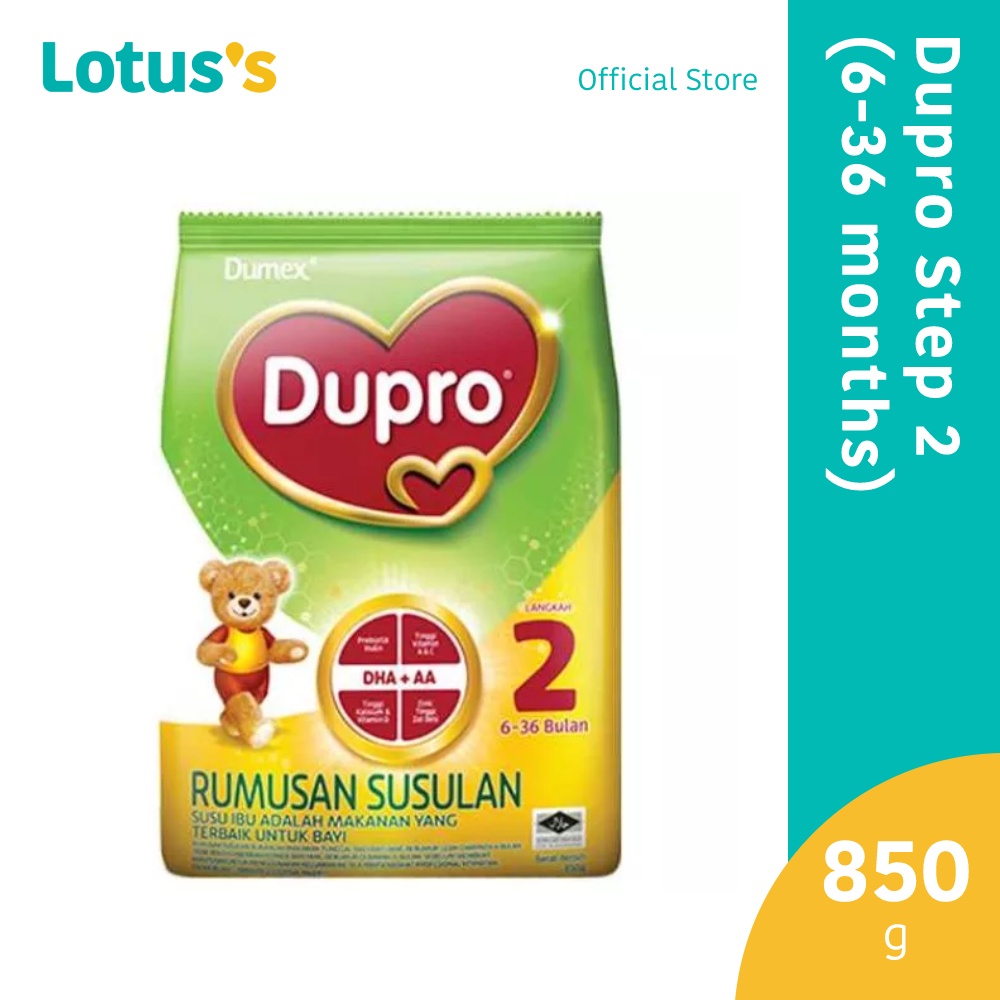 Dupro 2 Follow-Up Formula 850g | Shopee Malaysia