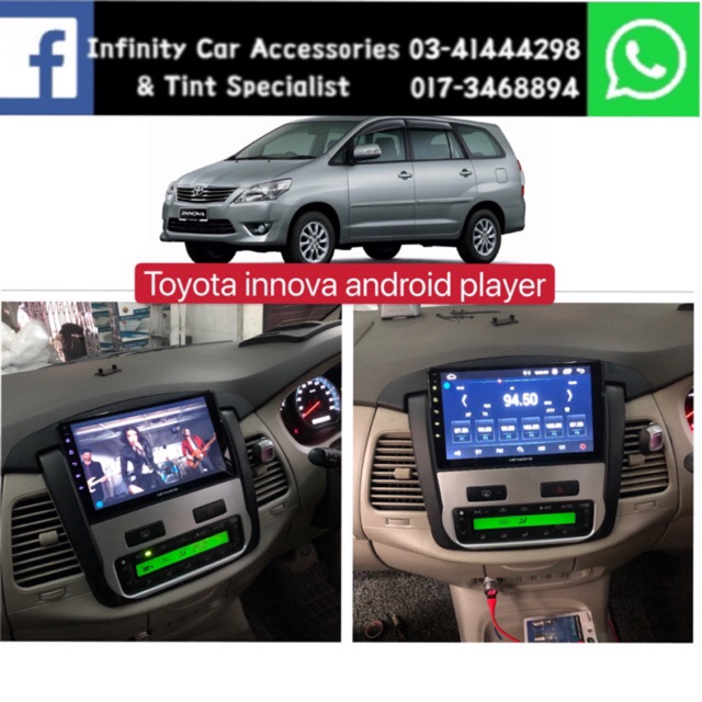 Toyota innova 2011-2015 Android Player With Casing | Shopee Malaysia
