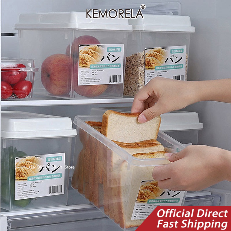 bread box with lid sealed box refrigerator container vegetables and ...