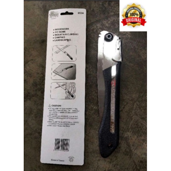 Tiger 8524 Foldable Pruning Saw / gergaji pokok / tree cutter / pruning ...