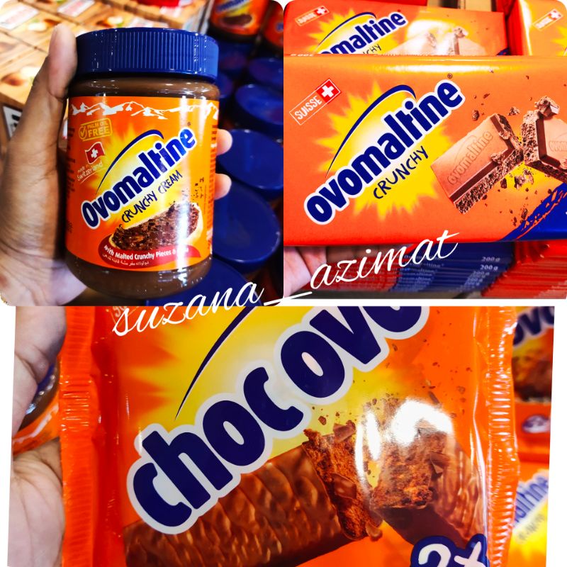 COKLAT OVOMALTINE / CHOC OVO COKLAT LANGKAWI | Shopee Malaysia