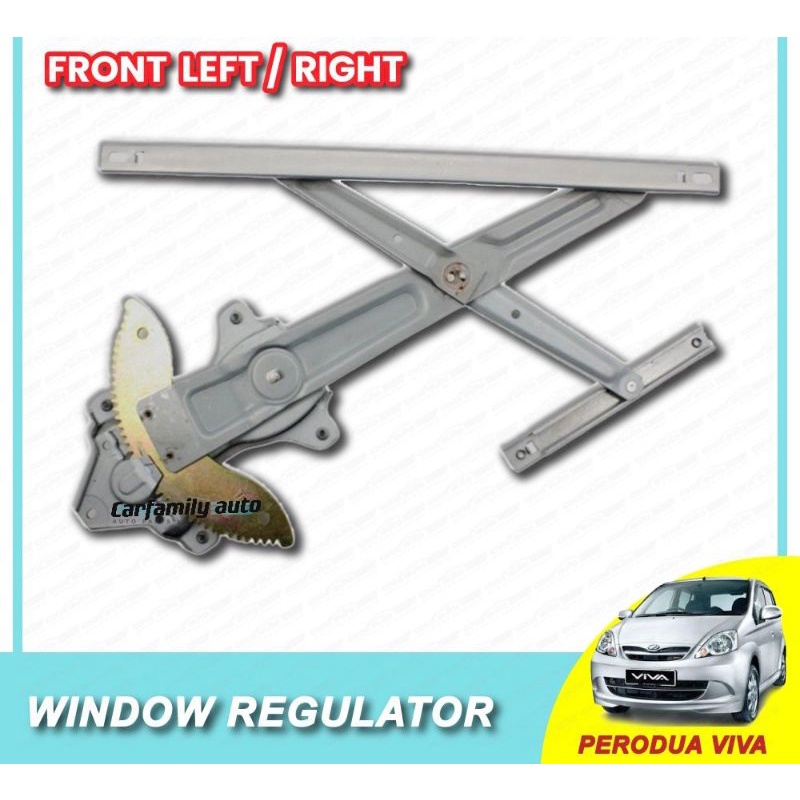 ORIGINAL PERODUA VIVA Door Regulator Gear / Power Window Gear | Shopee ...