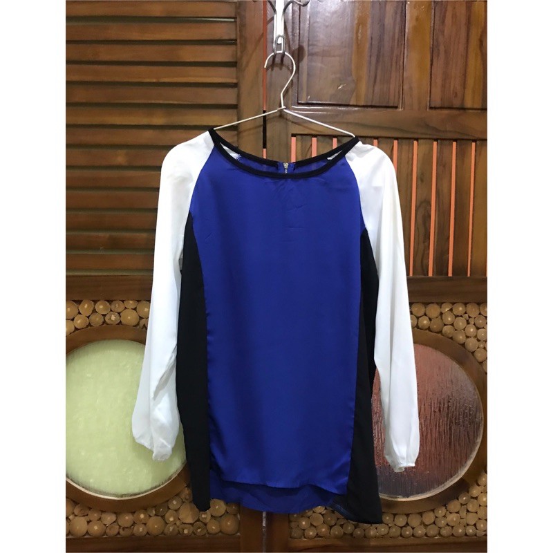PRELOVED BLOUSE (CHIFFON) | Shopee Malaysia