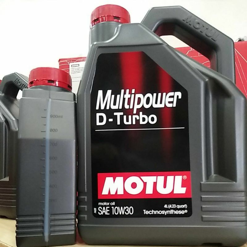 MOTUL Multipower D-Turbo 10w30 Synthese (4L) | Shopee Malaysia