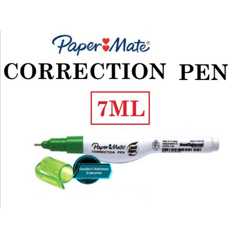 Papermate Correction Pen 7ml ( Liquid Paper ) | Shopee Malaysia