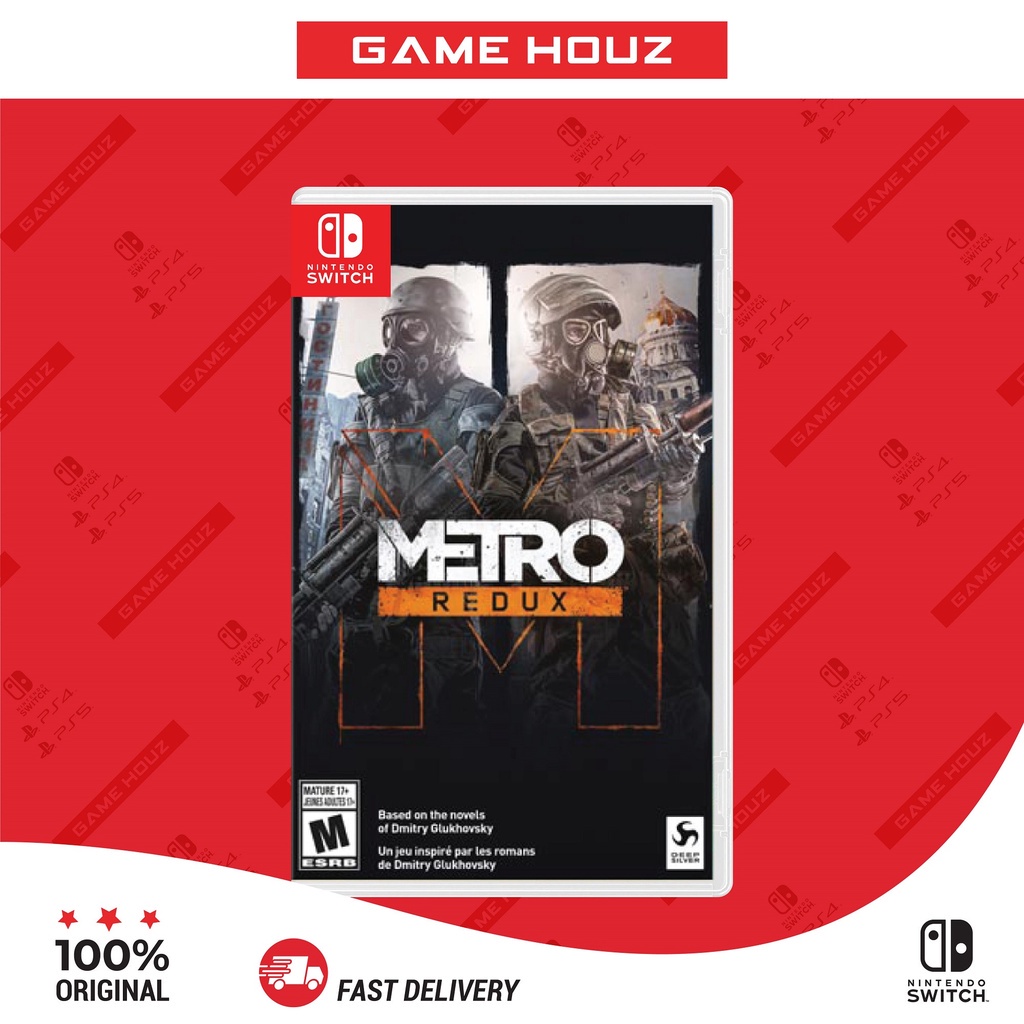(Nintendo Switch) Metro Redux - NEW/USED | Shopee Malaysia