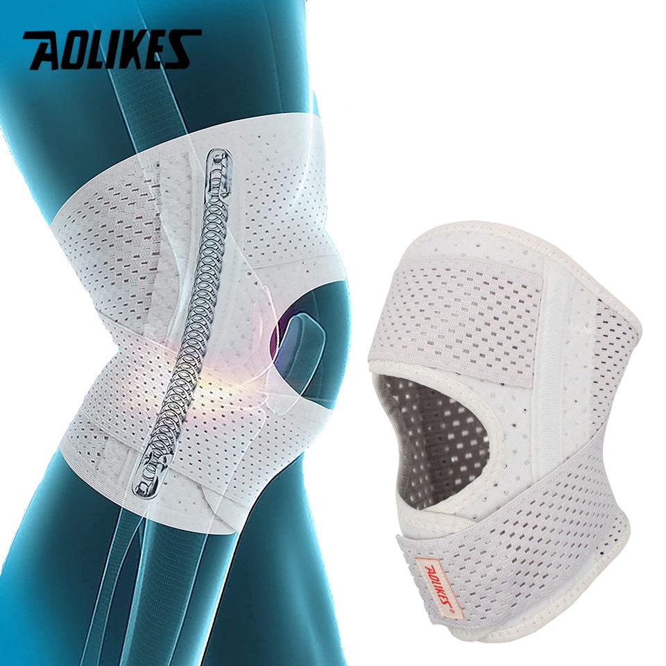 Aolikes Breathable Knee Support Brace With Side Stabilizers (1 Pc ...