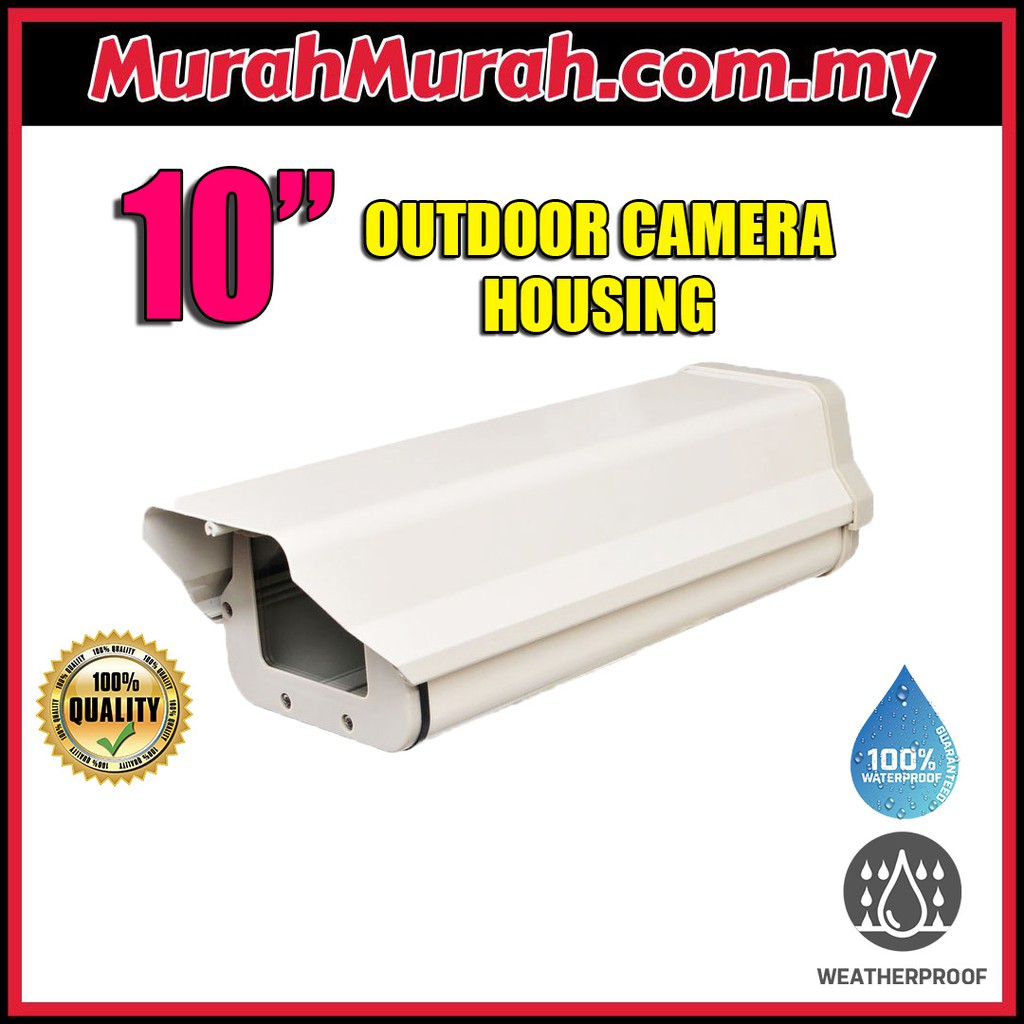 CCTV Outdoor Camera Casing Aluminium Alloy Protect Case Cover ...