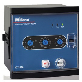 Mikro - IDMT Earth Fault Relay ( NX202A & NX232A(Numerical) -50Hz-240V ...