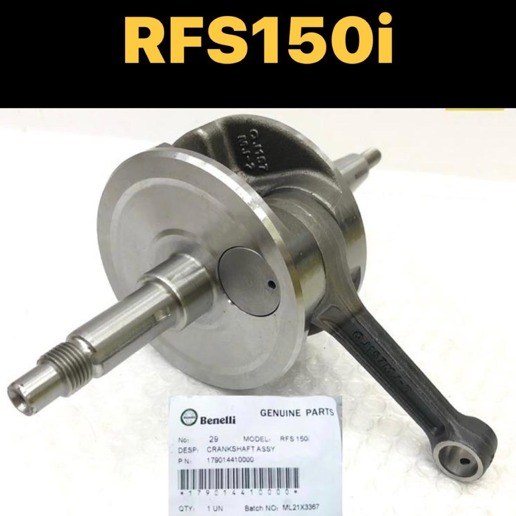 BENELLI RFS150 RFS150i RFS 150 RFS 150i CRANKSHAFT ASSY ORIGINAL ...