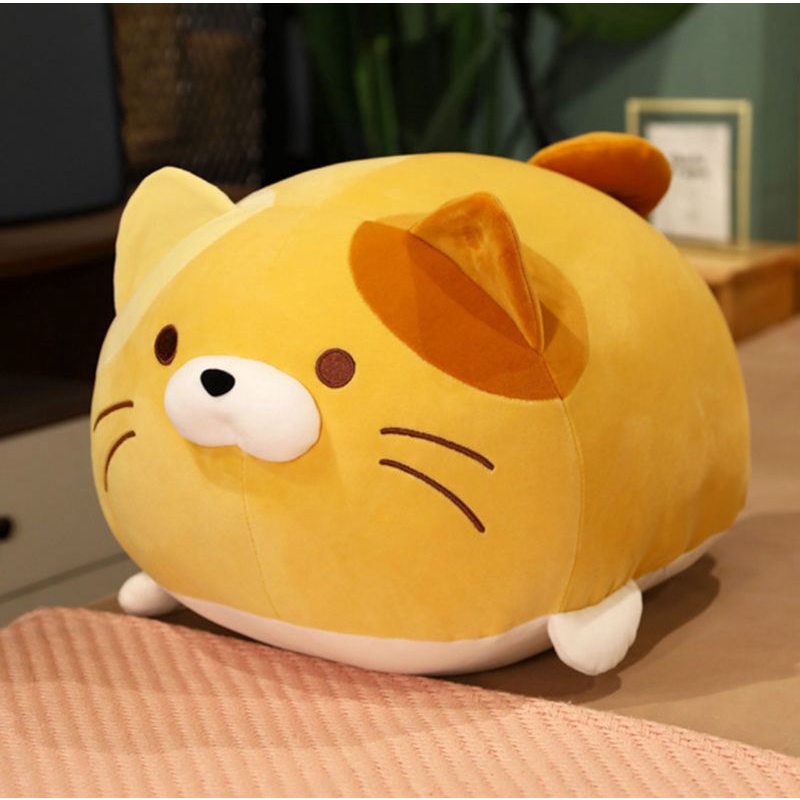 ★READY STOCK★ 50cm Super Soft Cute Cat Doll Children Soft Plush Toy ...