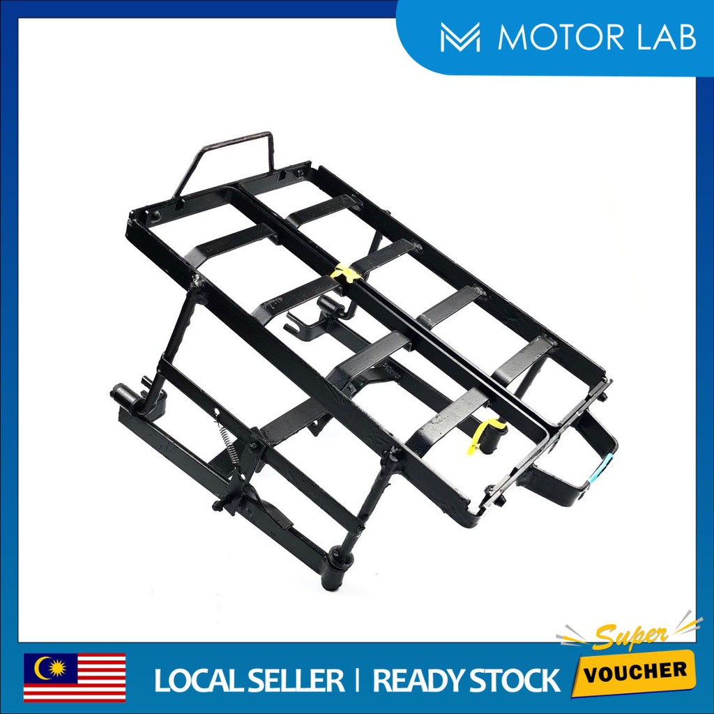 HONDA EX5 HIGH POWER HP HI POWER DREAM REAR CARRIER RACK HEAVY DUTY ...