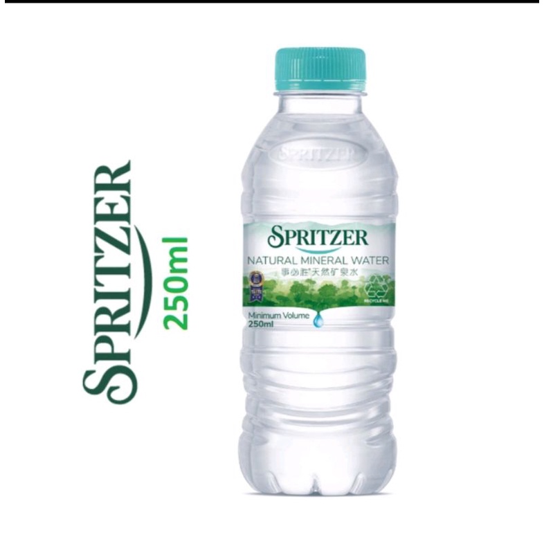 (Maximum 2 carton) Spritzer Mineral Water 1 carton (24x250ml) | Shopee Malaysia