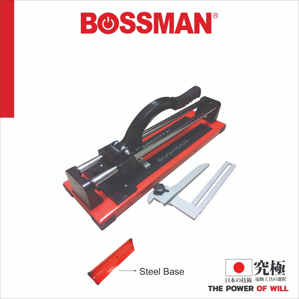 BOSSMAN - Standard Scoring Wheel W/ Double Rail (Steel Base)(600mm ...