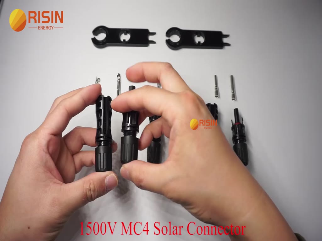 Staubli MC4 Evo2 Solar Panel Cable PV Connector Male and Female plug ...