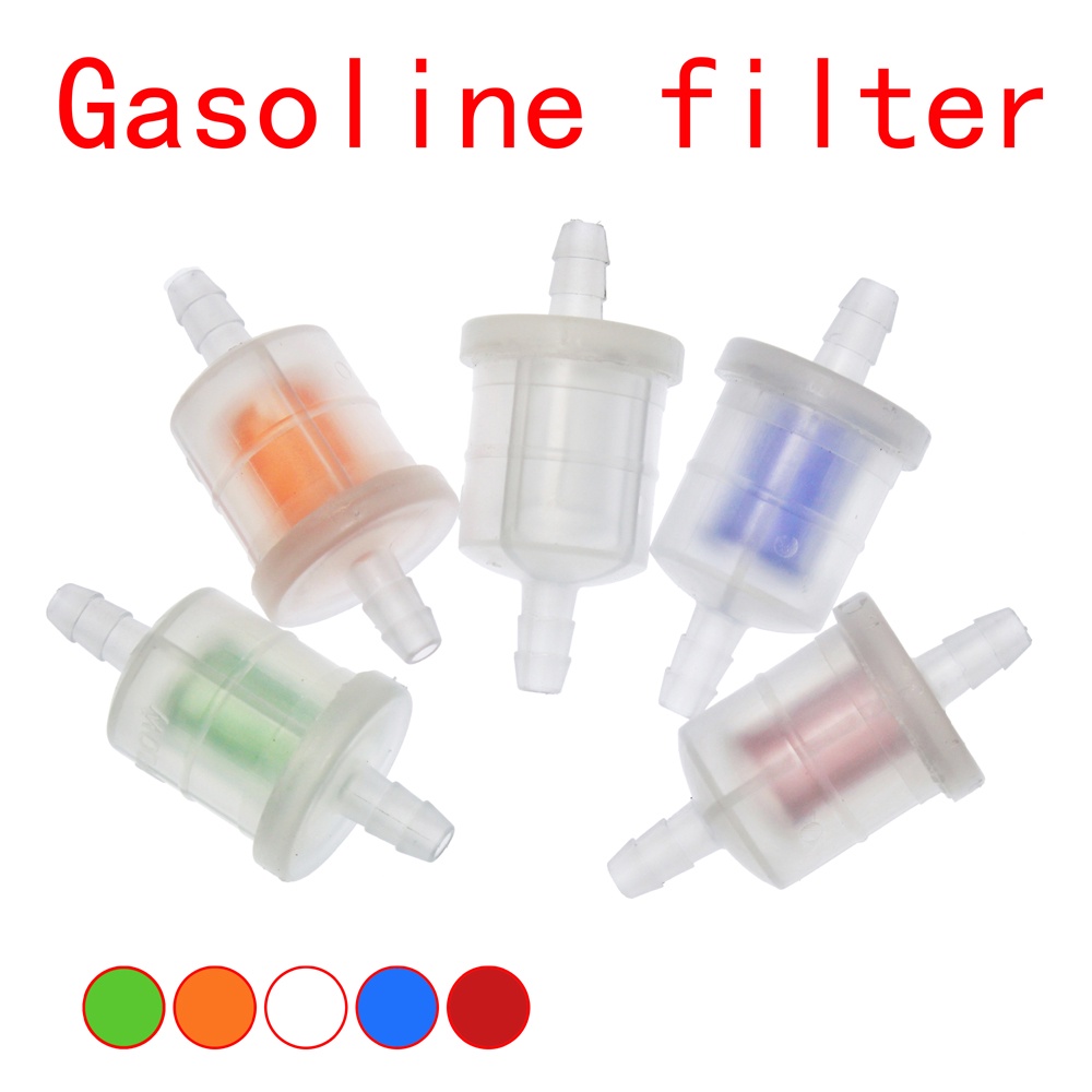 (New!!!!)5/10/15pcs Gas Fuel Filter for Motorcycle Moped Scooter Dirt ...