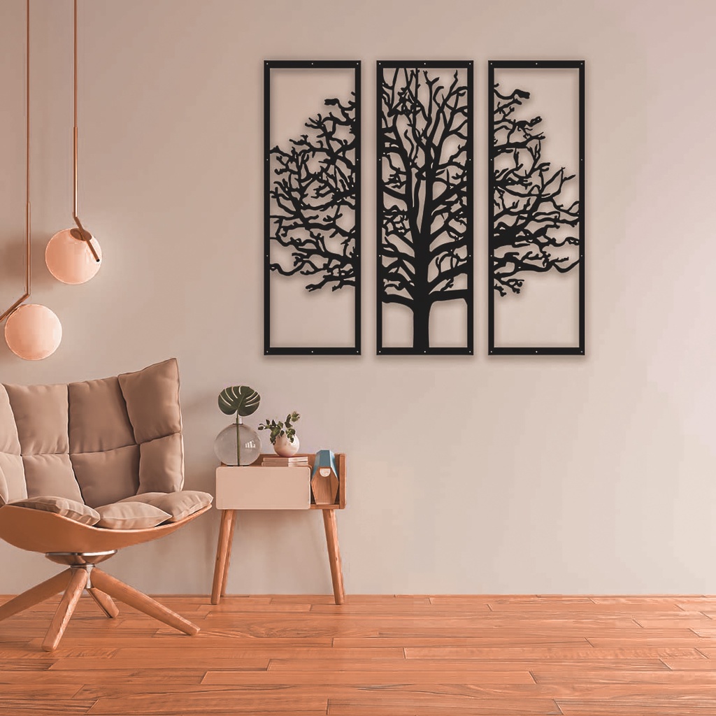 {READYSTOCK} Frame Hiasan Dinding (3pcs) Decoration Wall Art Home Deco ...