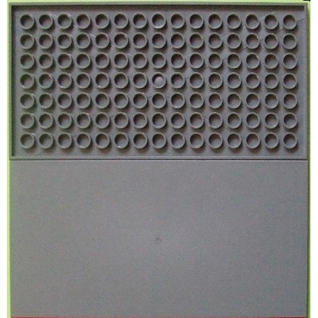 Lego Parts 90498 Tile 8 x 16 with Bottom Tubes | Shopee Malaysia