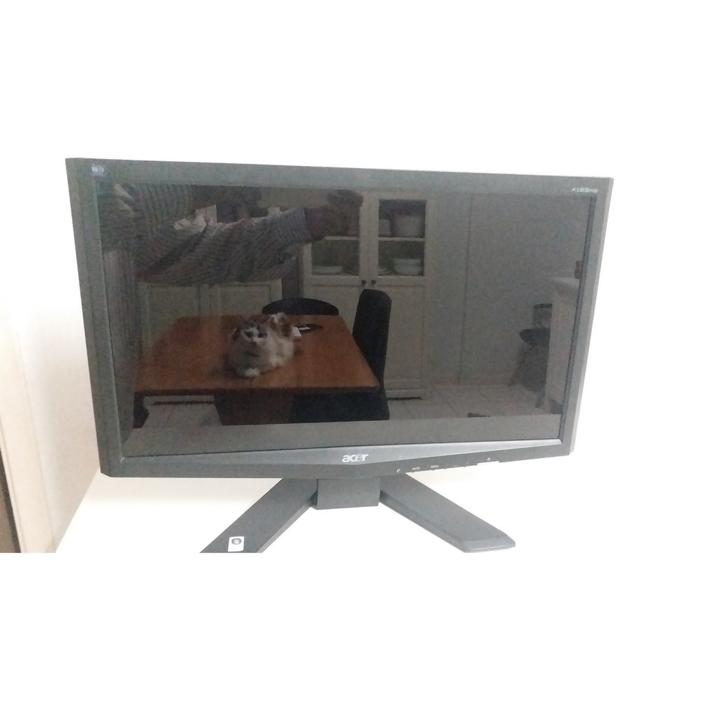 Acer X193HQ 19" inch widescreen LCD monitor | Shopee Malaysia