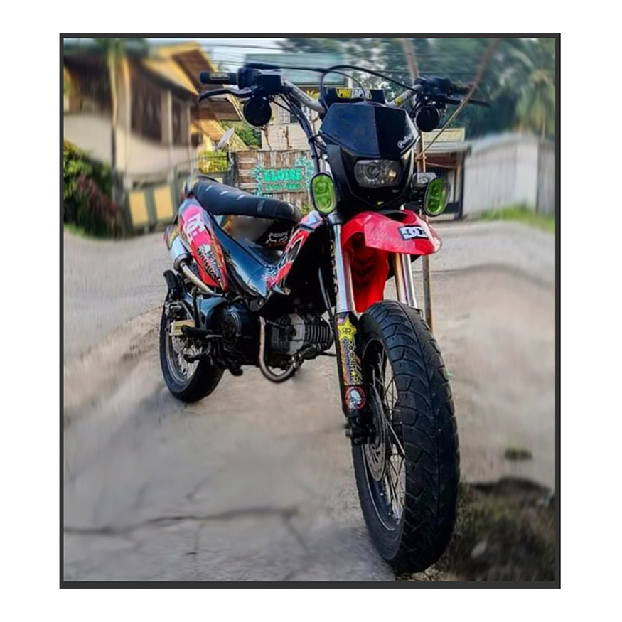 XRM SUPER MOTARD STYLE SIDE MIRROR | Shopee Malaysia