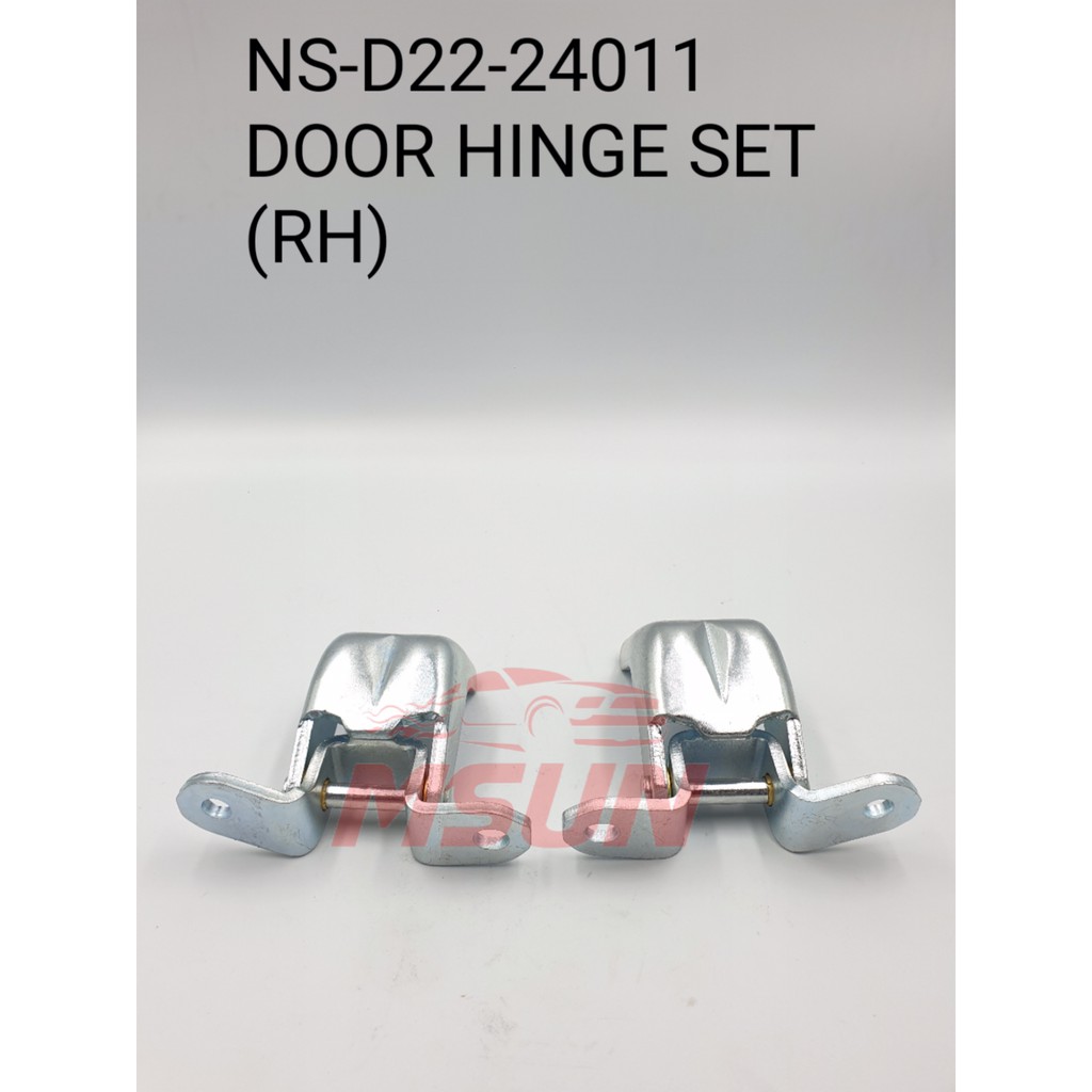 DOOR HINGE SET NISSAN FRONTIER D22 | Shopee Malaysia