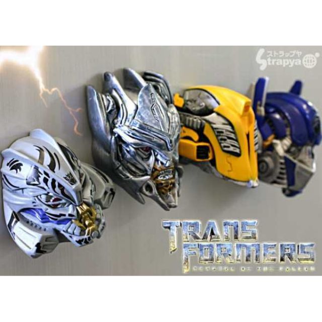 Hasbro Transformer 3D Character Magnet Series | Shopee Malaysia
