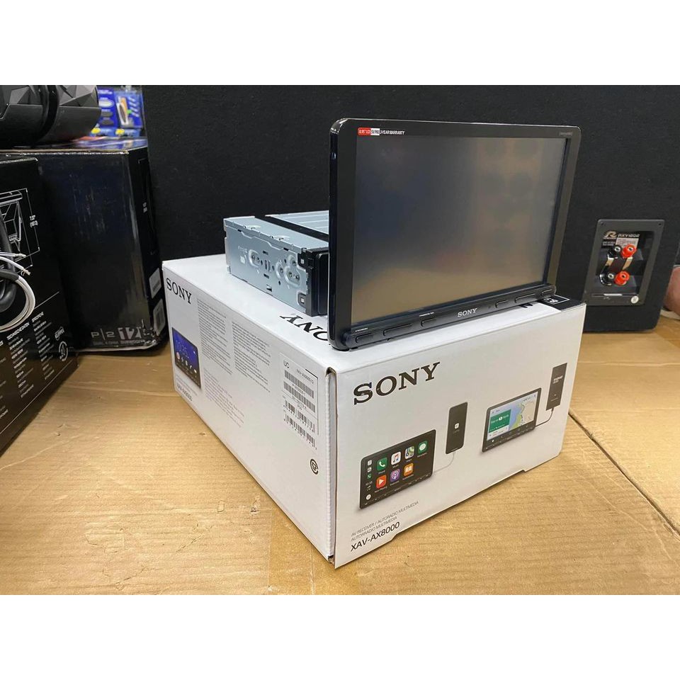 Sony XAV-AX8000 - 8.95” Display Bluetooth Media Receiver with WebLink ...