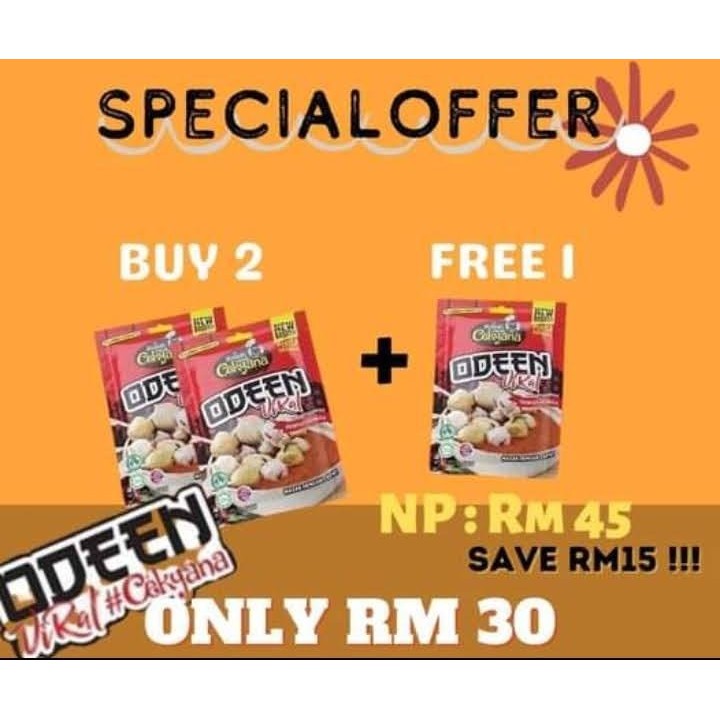 🔥🔥 [READY STOCK] ODEN VIRAL ODEEN CEKYANA 🔥🔥 | Shopee Malaysia