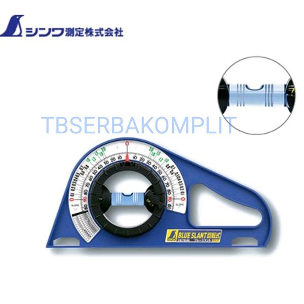 Blue Angle Level Blue Slant With Revolving Dial Model Shinwa 78546 ...