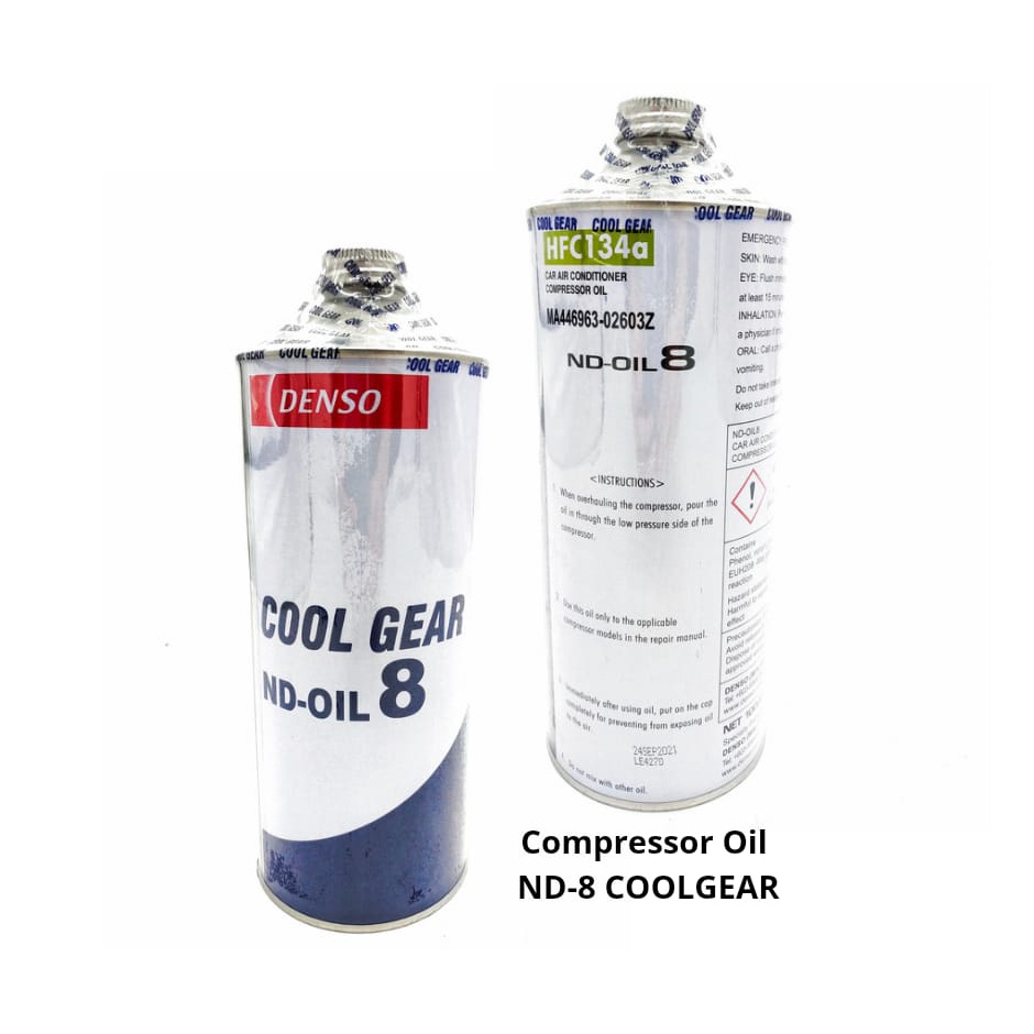 Compressor Oil ND-8 Coolgear Original (1 Litre) | Shopee Malaysia