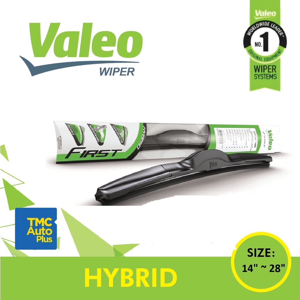 Valeo Hybrid Wiper Blade 14"-28" Rubber Type | Shopee Malaysia