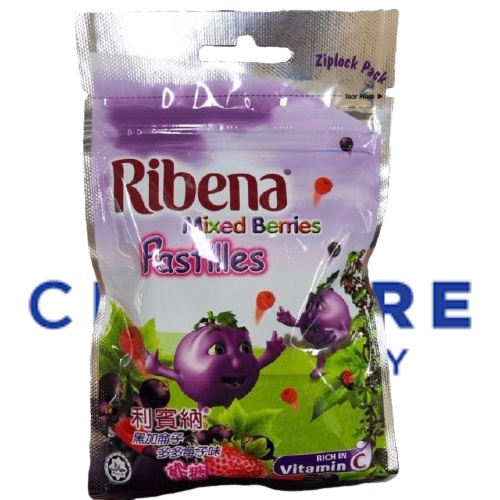 Ribena Blackcurrant Pastilles 40g / 10g | Shopee Malaysia