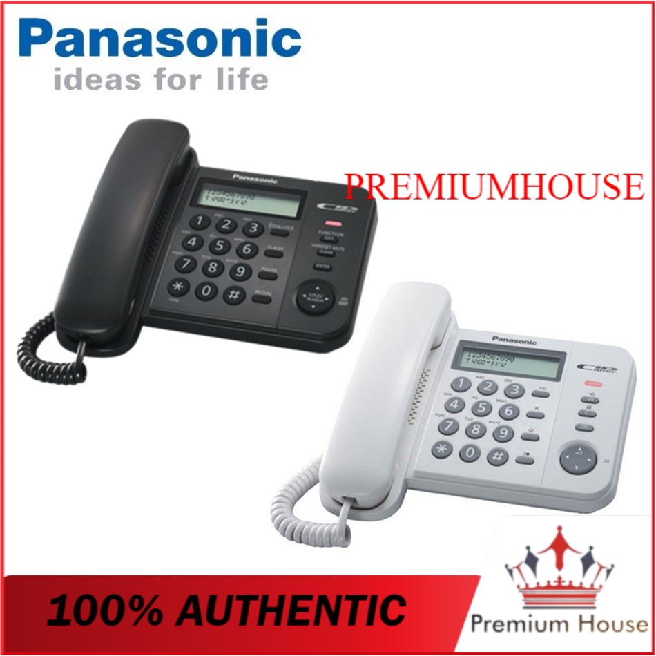 Panasonic Caller ID Integrated Telephone System KX-TS560ML KX-TS560 | Shopee Malaysia