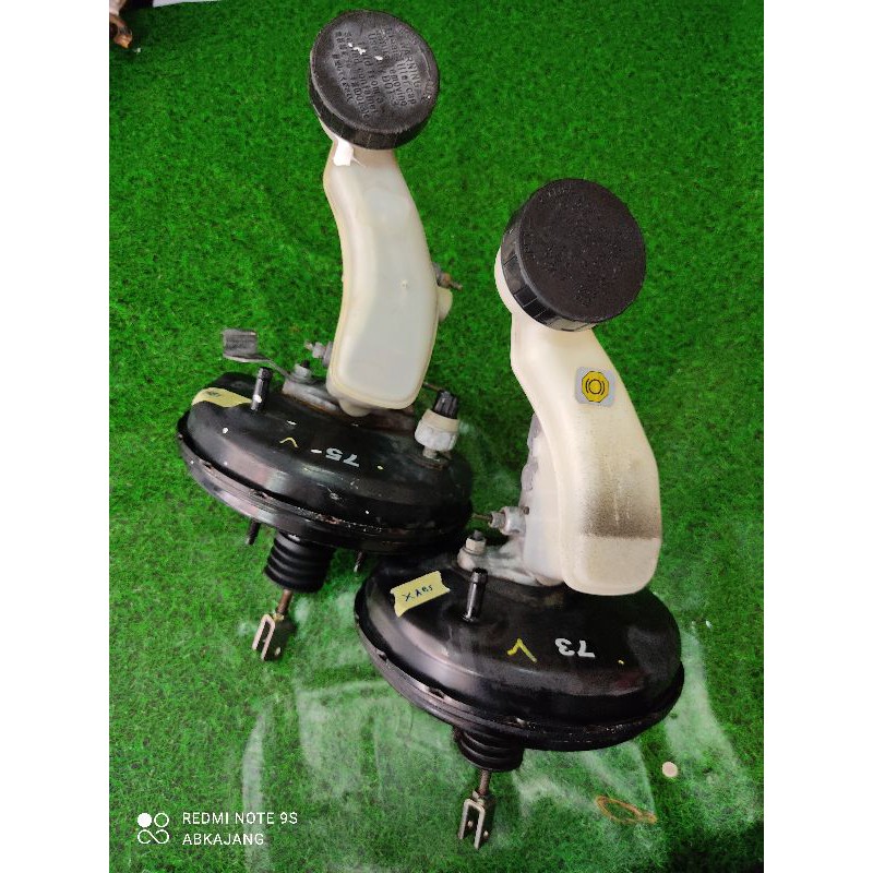 BRAKE SERVO WITH MASTER PUMP FOR MYVI Old Model Abs No Abs | Shopee ...